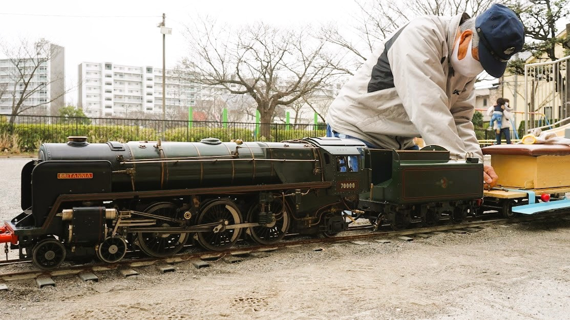 1/19（日）ミニSLがやってくる - 浦安市こどもの広場（うらやすしこどものひろば）